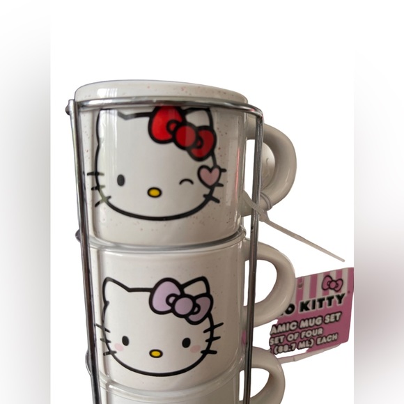 Hello Kitty | Dining | Hello Kitty Mug Set | Poshmark